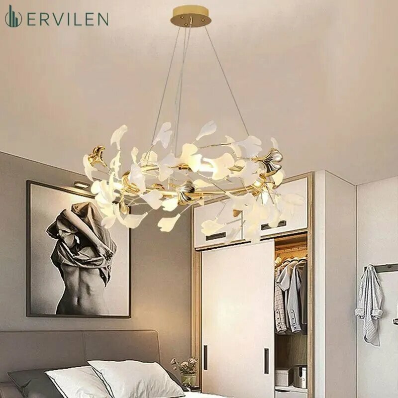 ERVILEN Люстра, E14, 96 Вт