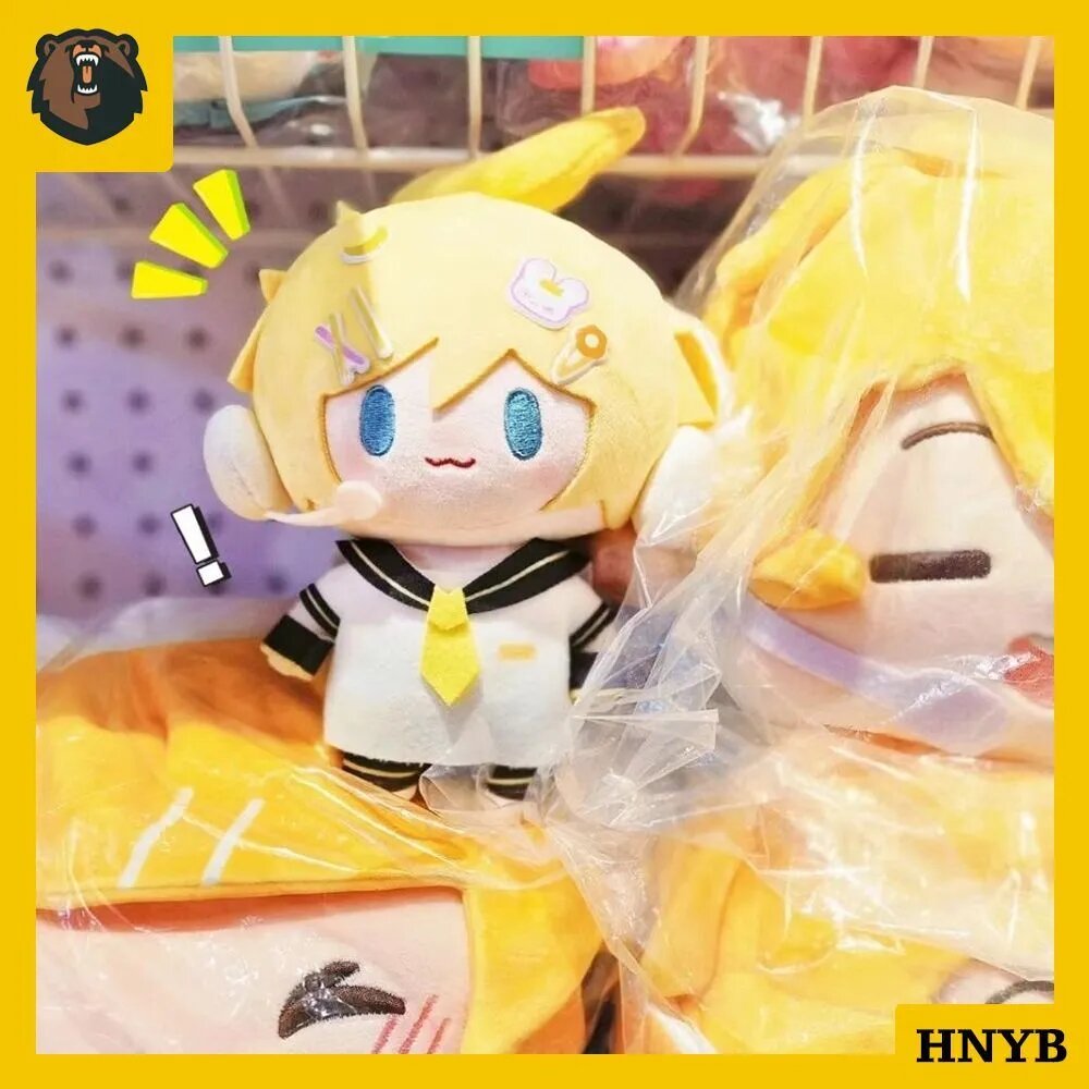Мягкая игрушка вокалоид: Мику Хацунэ / VOCALOID Miku Hatsune (10-15 cm) BEMOE TOP Подарки для болельщиков