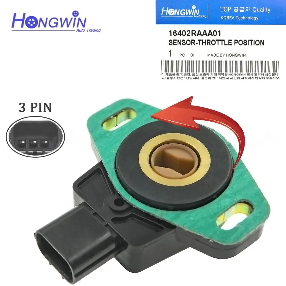 Датчик положения дроссельной заслонки 35170 02000 для Hyundai i10 06 Kia Morning Picanto 04-07 35102-02910,3510202910,35102 02910,3517002000
