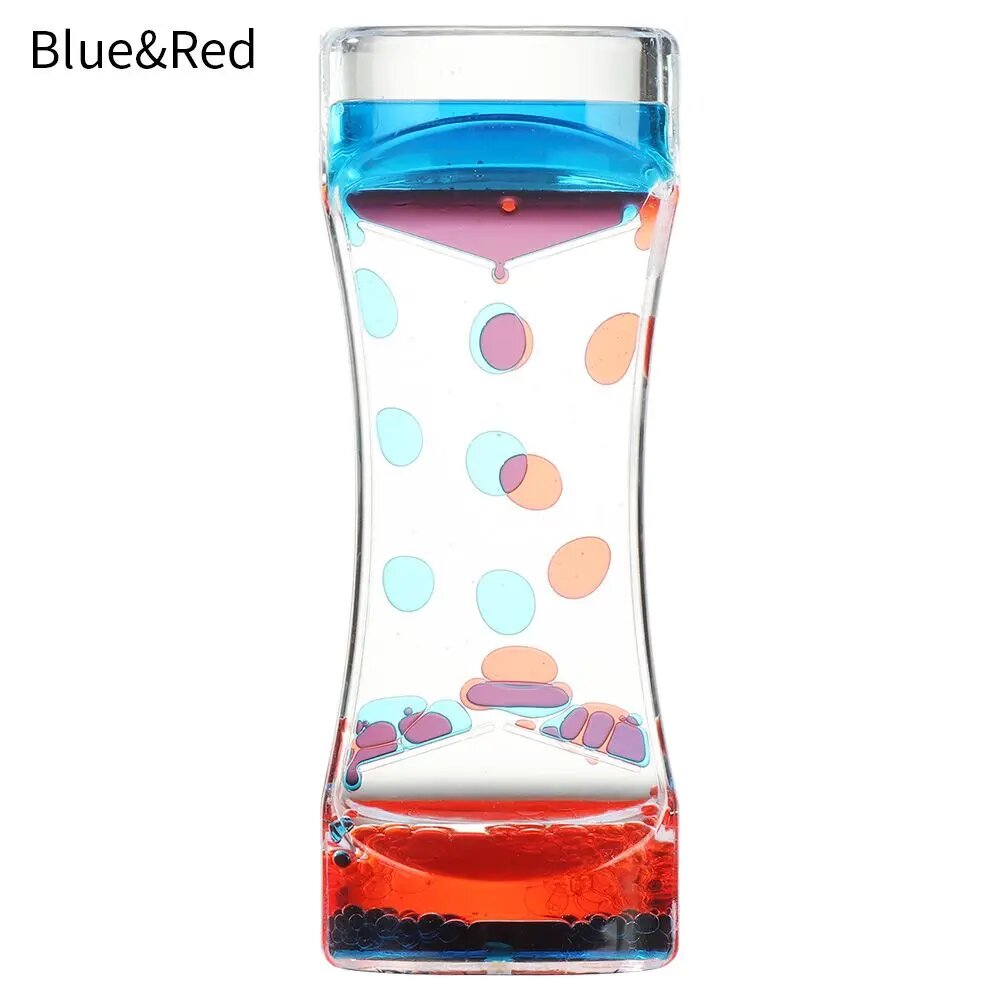 Динамические часы Blue-Red