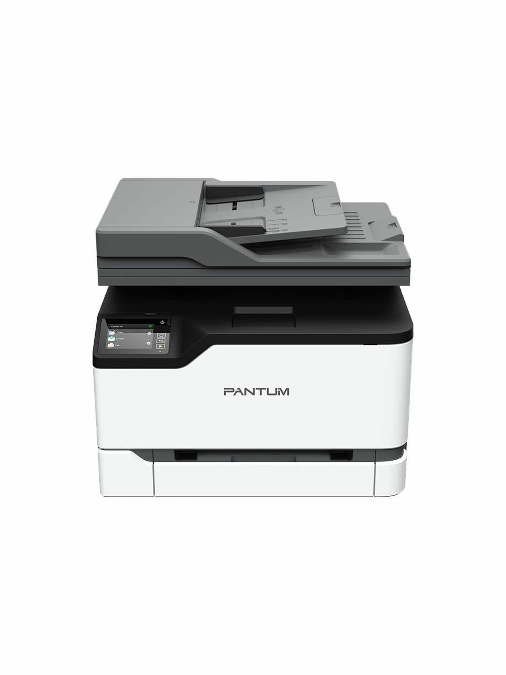 МФУ Pantum CM2200FDN белый/черный, А4 цветная печать 4800 × 600 dpi, 4-в-1 для малого офиса, дуплекс