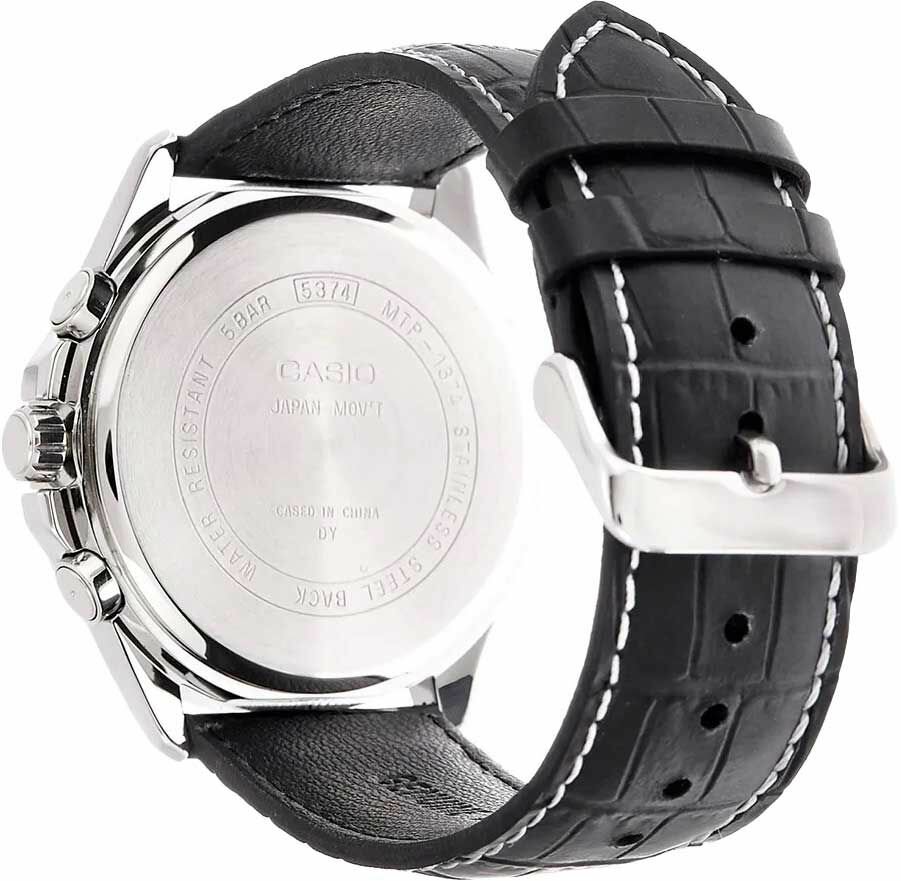 Наручные часы CASIO, черный — фото 1