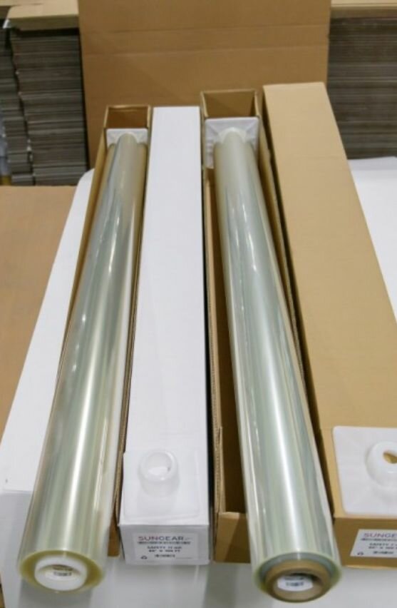 Антигравийная пленка для стекол SunGear SAFETY 12 mil 152 см