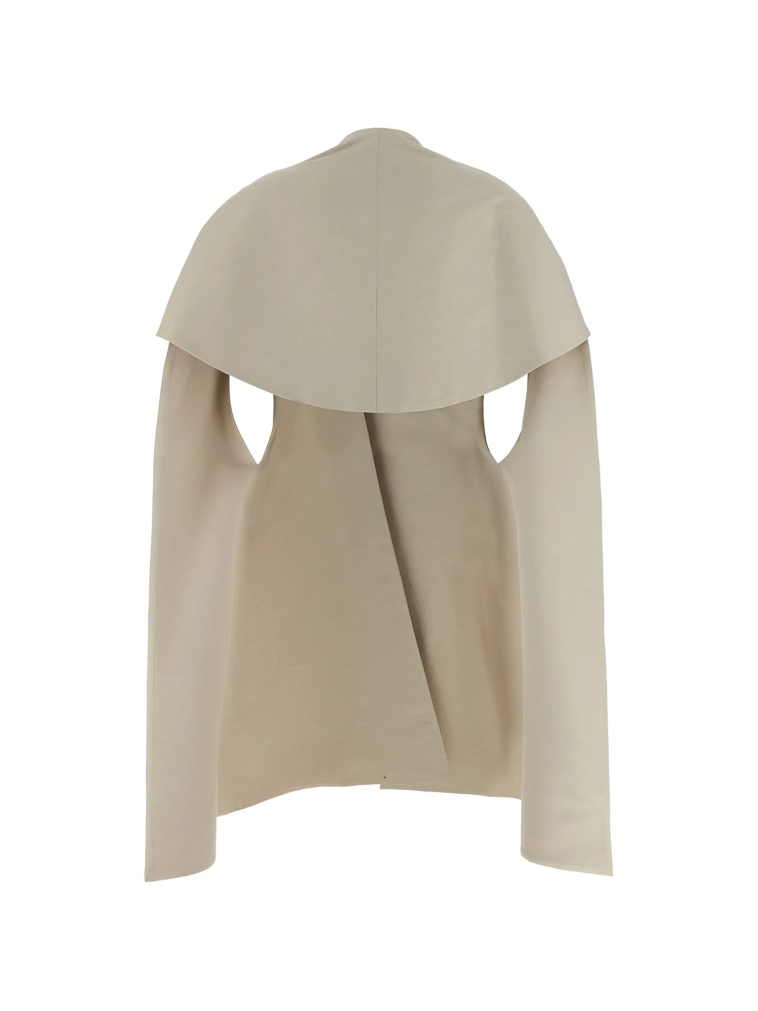 Накидка FEDERICA BONIFACI Asymmetrical-length cape, размер OneSize, разноцветный — фото 1