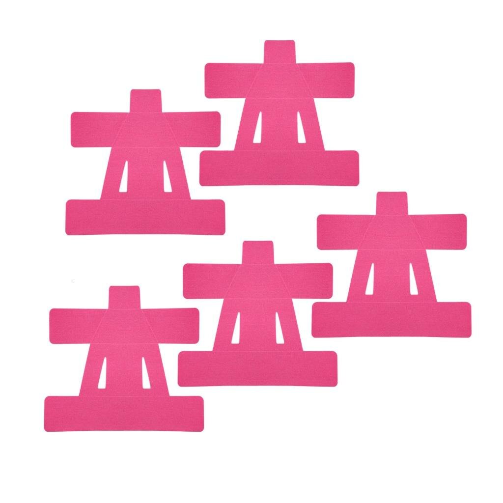 Кинезио-тейп для плечевого сустава, Роза красная