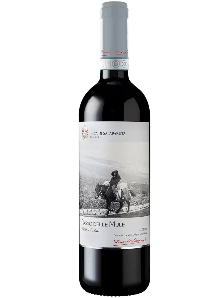 Вино Duca di Salaparuta "Passo delle Mule", красное, сухое, 0,75 л