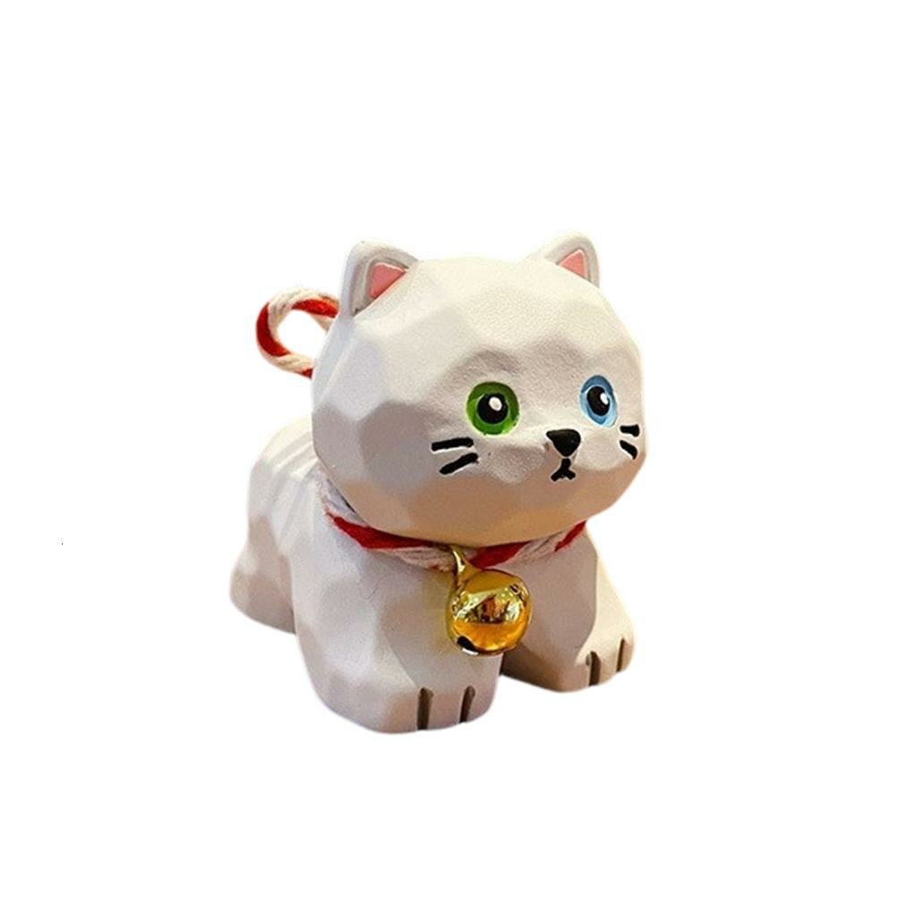 Фигурка кота из смолы, Персидская кошка