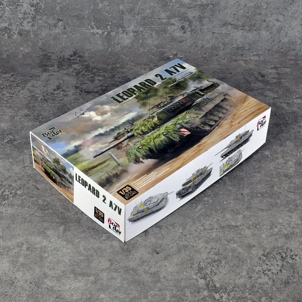Border model 1/35 BT002 BT011 BT031 BT040 Основной боевой танк Германии Leopard 2 A5/A6/A7V Инженерная типа машина сборные модели