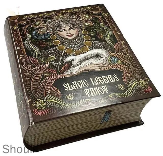 Славянские Легенды Таро / The Slavic Legends Tarot карты для гадания 79 шт