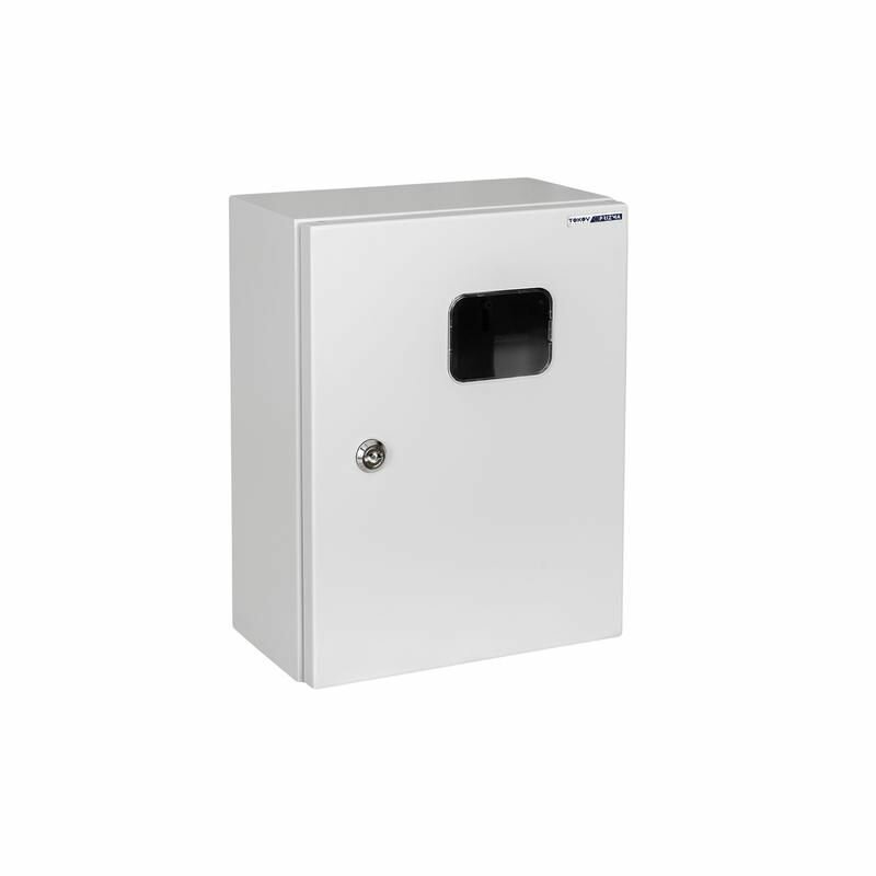 Корпус металлический ЩУРн-1/12 IP54 395х310х165 PRIZMA TOKOV Electric TKE-PZ-UMRB-1/2-IP54