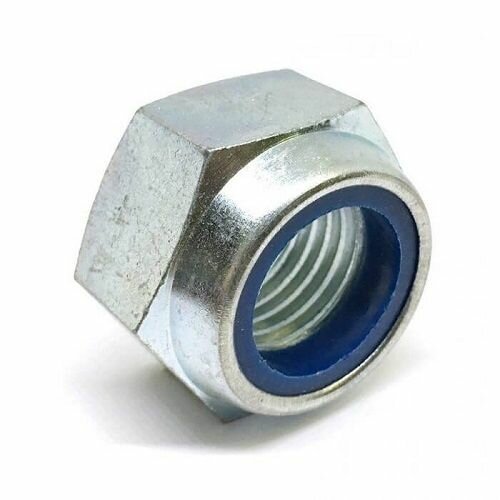 Набор гаек Крепдил DIN985, резьба М6, покрытие цинк, 200 шт