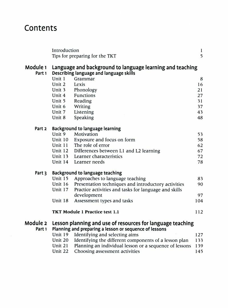 The TKT Course Modules 1, 2 and 3 — фото 1
