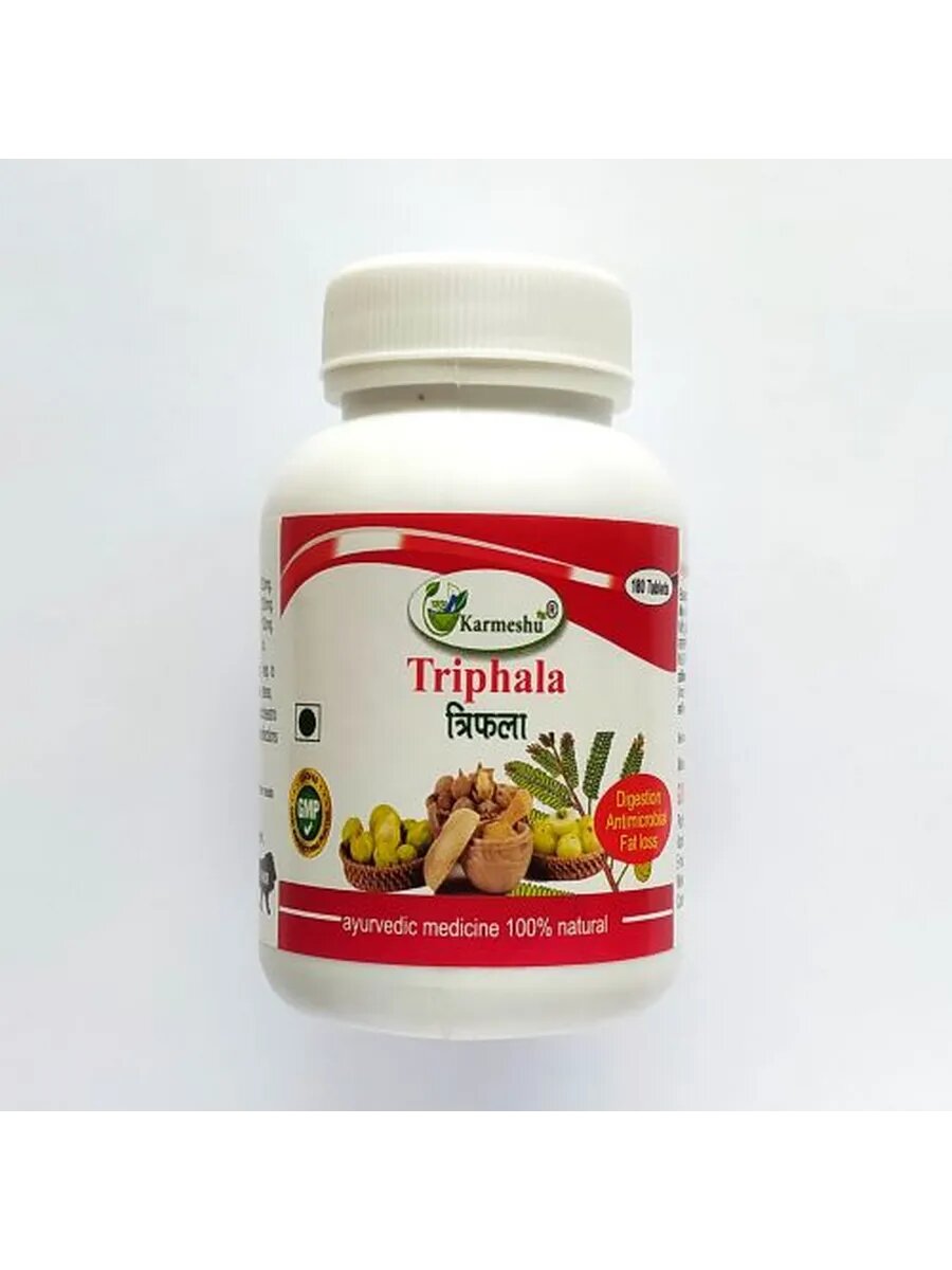 Трифала Кармешу 180 таб. 500 мг.