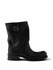 Ботинки Prada Leather mid-calf boots, размер 39 EU, черный