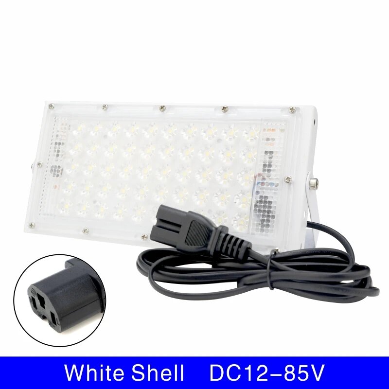 Светодиодный прожектор Белый Shell DC12-85V
