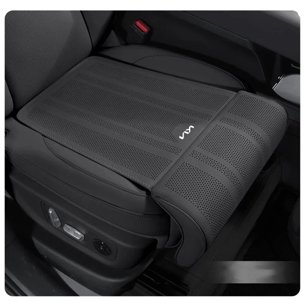 Автомобильный чехол на Передние сиденья, Сиденье водительское, Перфорированная экокожа, 1 шт.