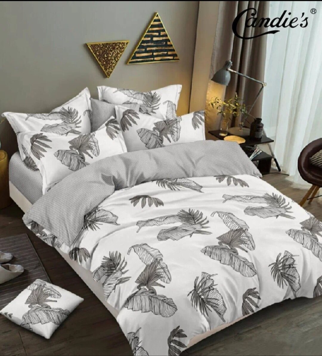 Candie's home textile 1,5 спальный комплект постельного белья
