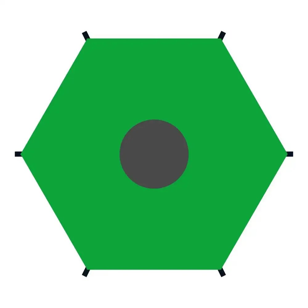 Тент-навес для батута, оксфорд, УФ-защита, водоотталкивающий, 305 см