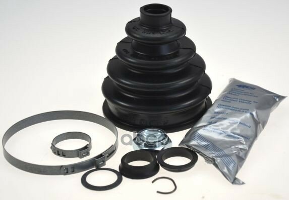 Пыльник шруса ком/кт AUDI 80/Q 1.8,1.9 86-88 AUDI 90/Q 2.2E,2.3E 87-88 VW Passat 1.8 -88 1.8,1.8 16V,1.6TD,1.9D/TD 88- GKN.
