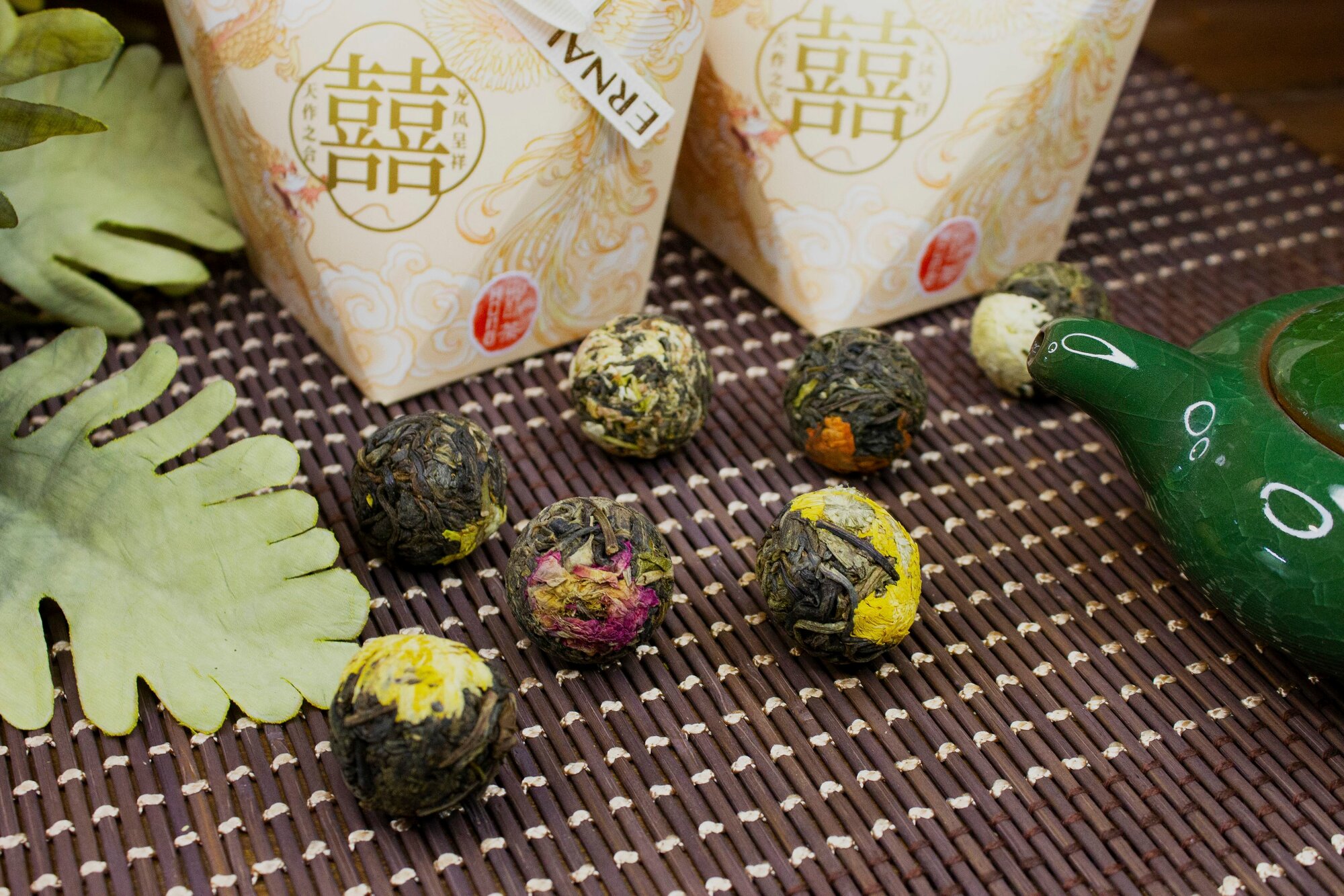 Набор подарочный "Драконий цветок", (прессованный, 6,5 грамм), 6 видов, 6 штук