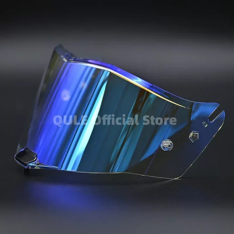 Визор для мотошлема LS2 FF805, Синий Revo Clear Blue