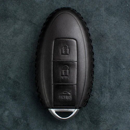 1 шт. чехол для ключей из натуральной кожи для Infiniti EX FX G25 G37 FX35 EX25 EX35 FX37 EX37 Q60 QX50 Smart Key Chain