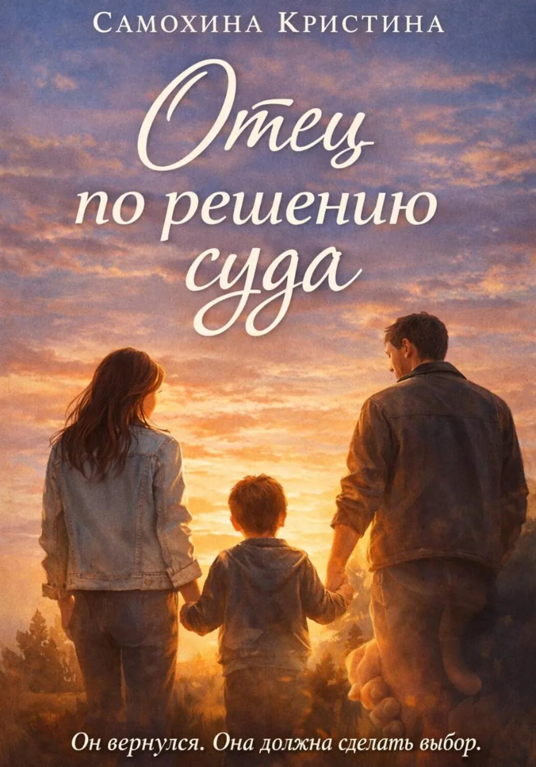 Отец по решению суда [Цифровая книга]
