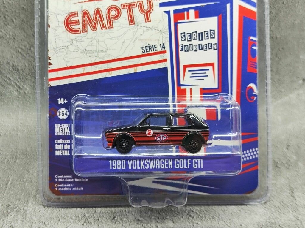 GreenLight Модель Машины Сплав 1:64 Масштаб Модели(1980 GOLF GTI)