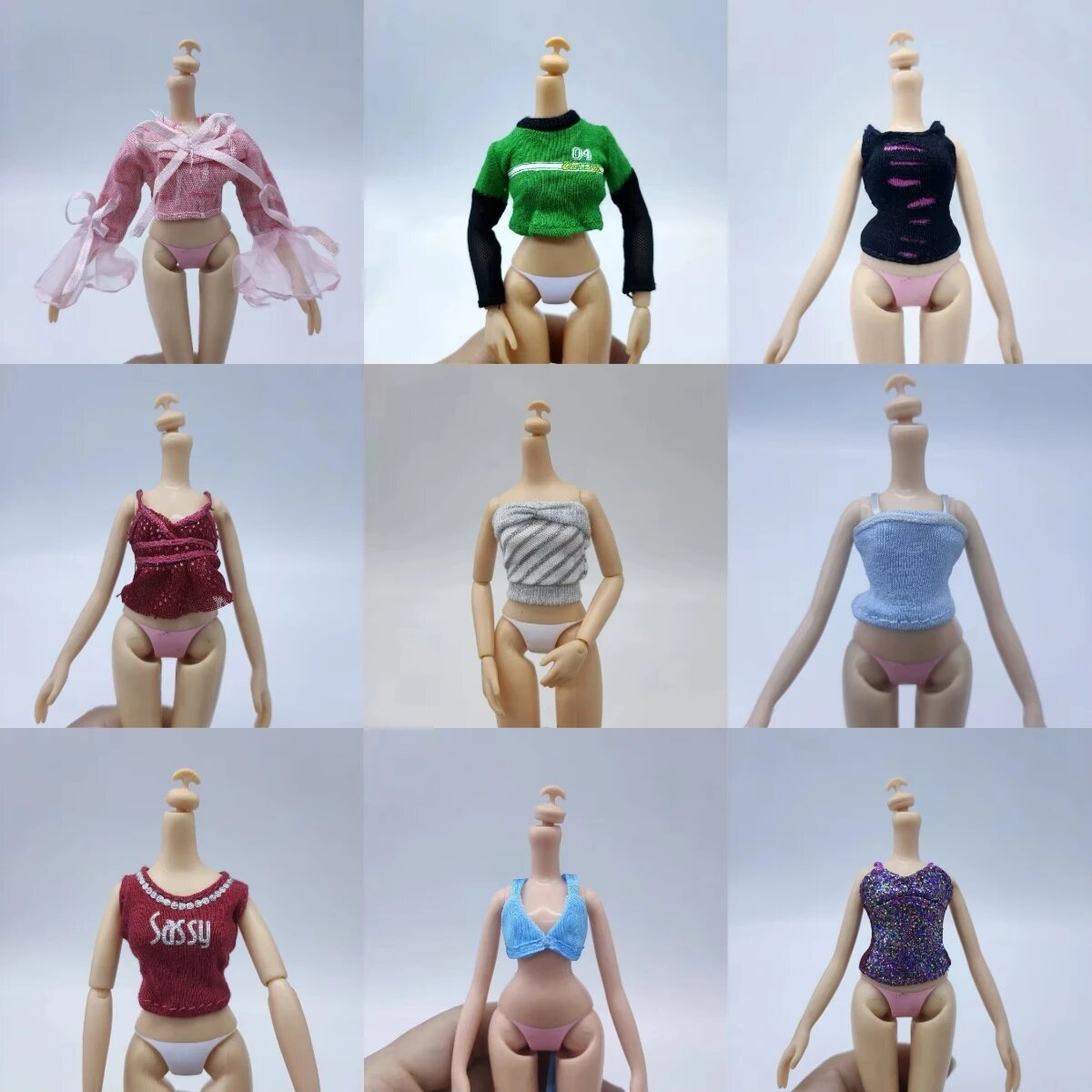 Рубашка для куклы Bratz 1/6 — фото 1