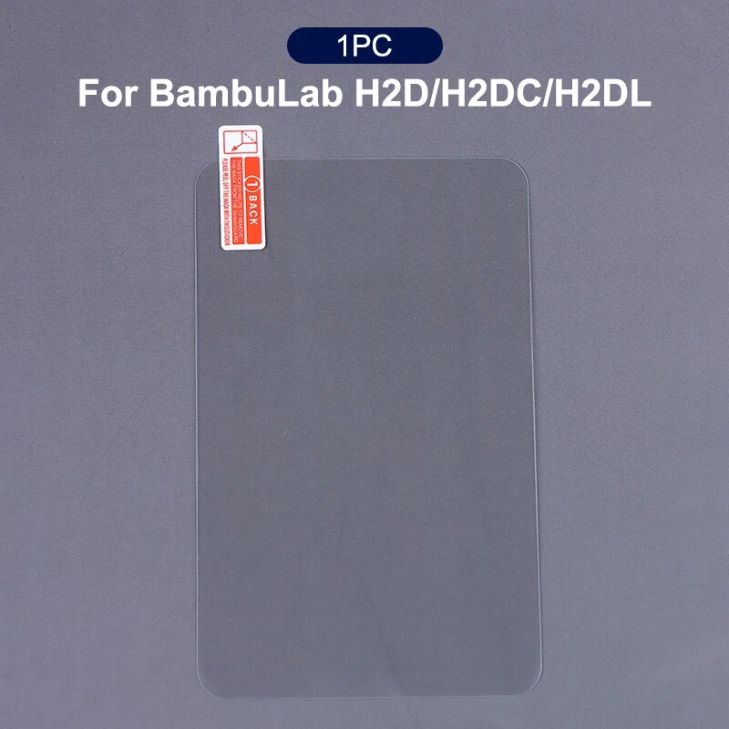 Защитная пленка из закаленного стекла для BambuLab P2S H2S H2D H2C 1/2 шт. H2D 1pc