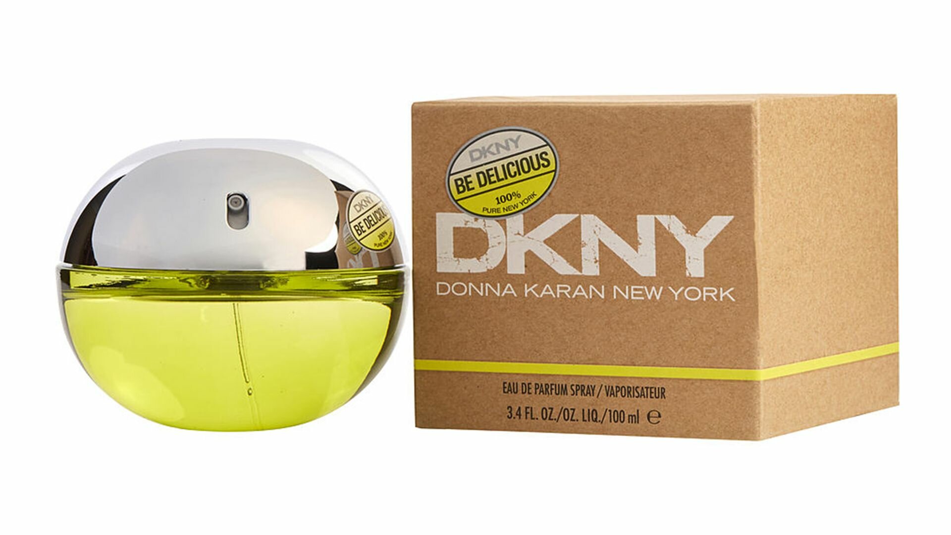 Парфюмерная Вода Dkny Be Delicious 100ml для женщин
