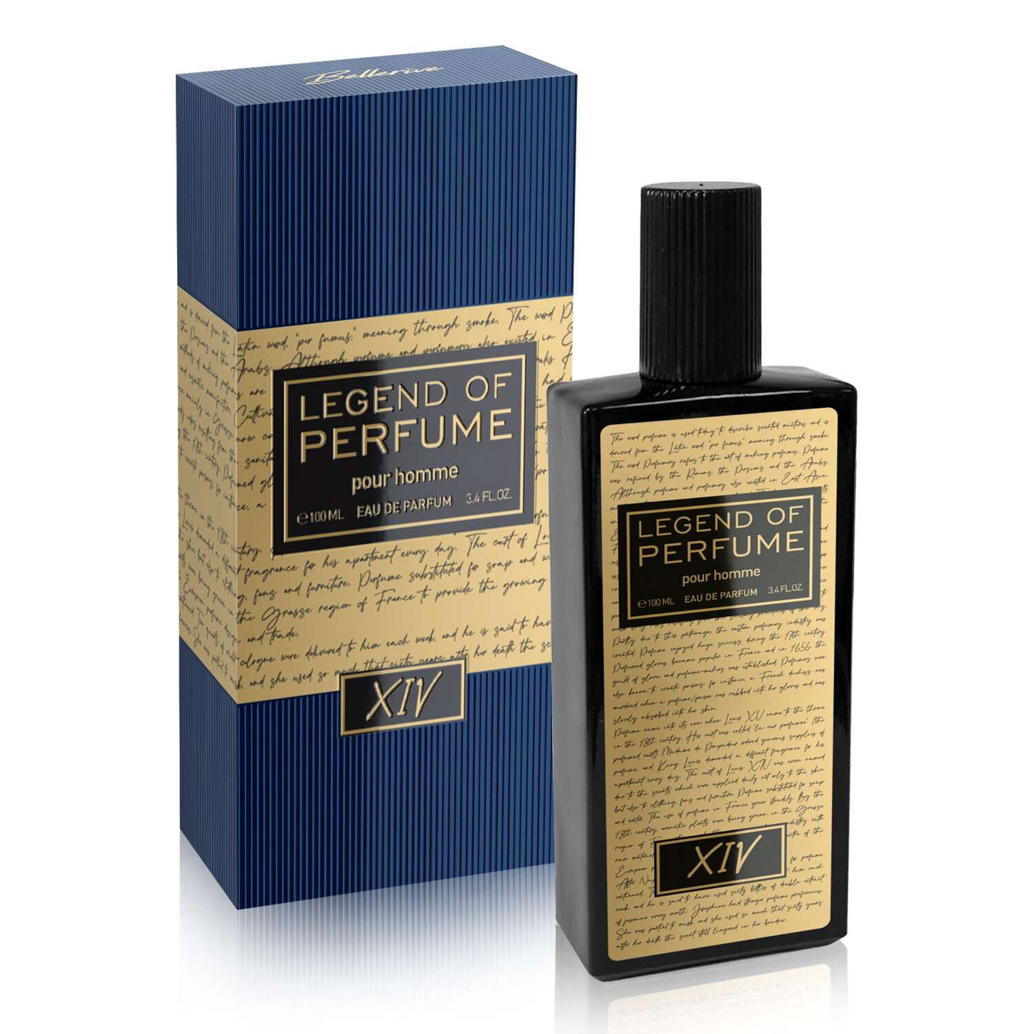 Парфюмерная вода Поли Парфюм Legend Of Parfume XIV 100ml (аромат K L 'eau Par) для мужчин