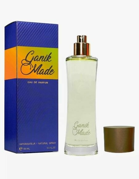Туалетная вода NEO Alain Fumer Code GANIK MADE 100ml (аромат Ganymed) для мужчин
