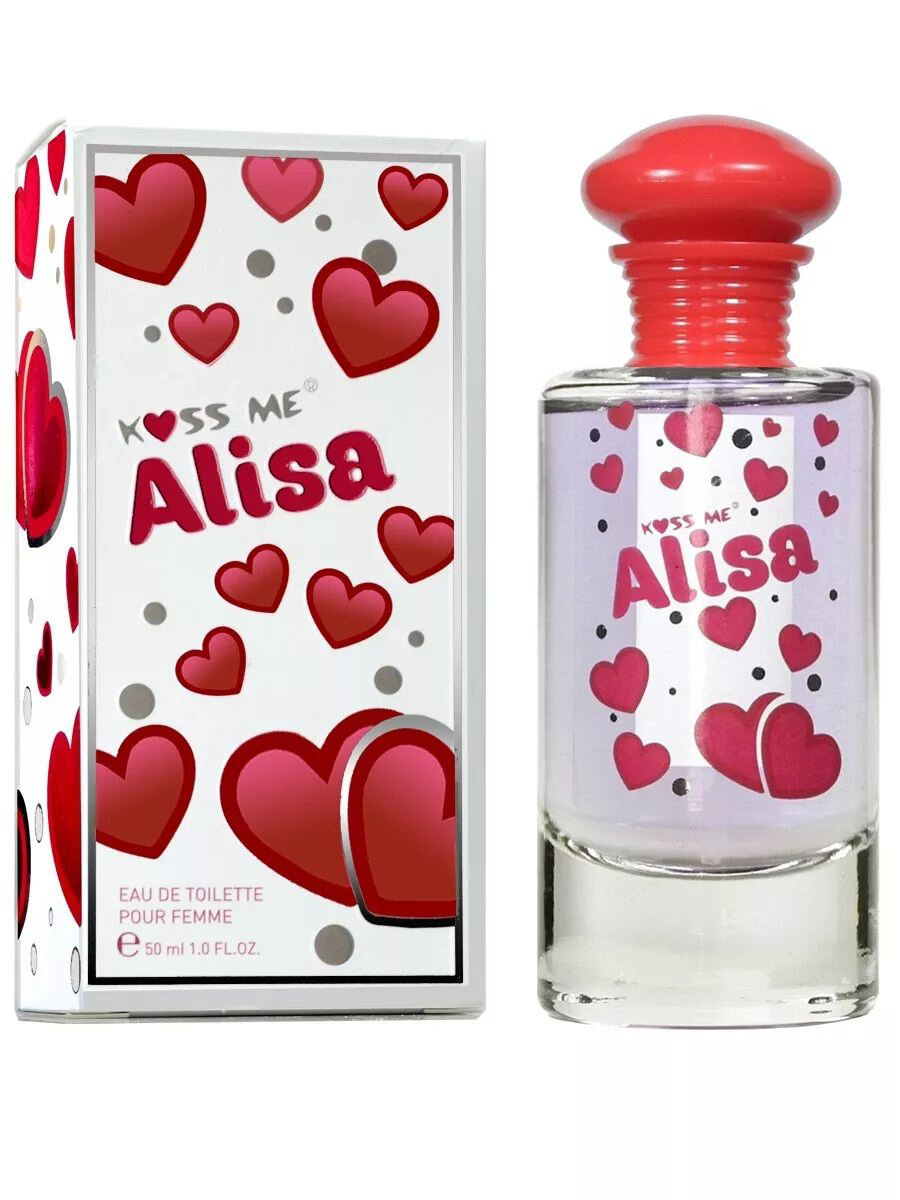 Туалетная вода NEO Alain Fumer Shara Banda ALISA 50ml для женщин