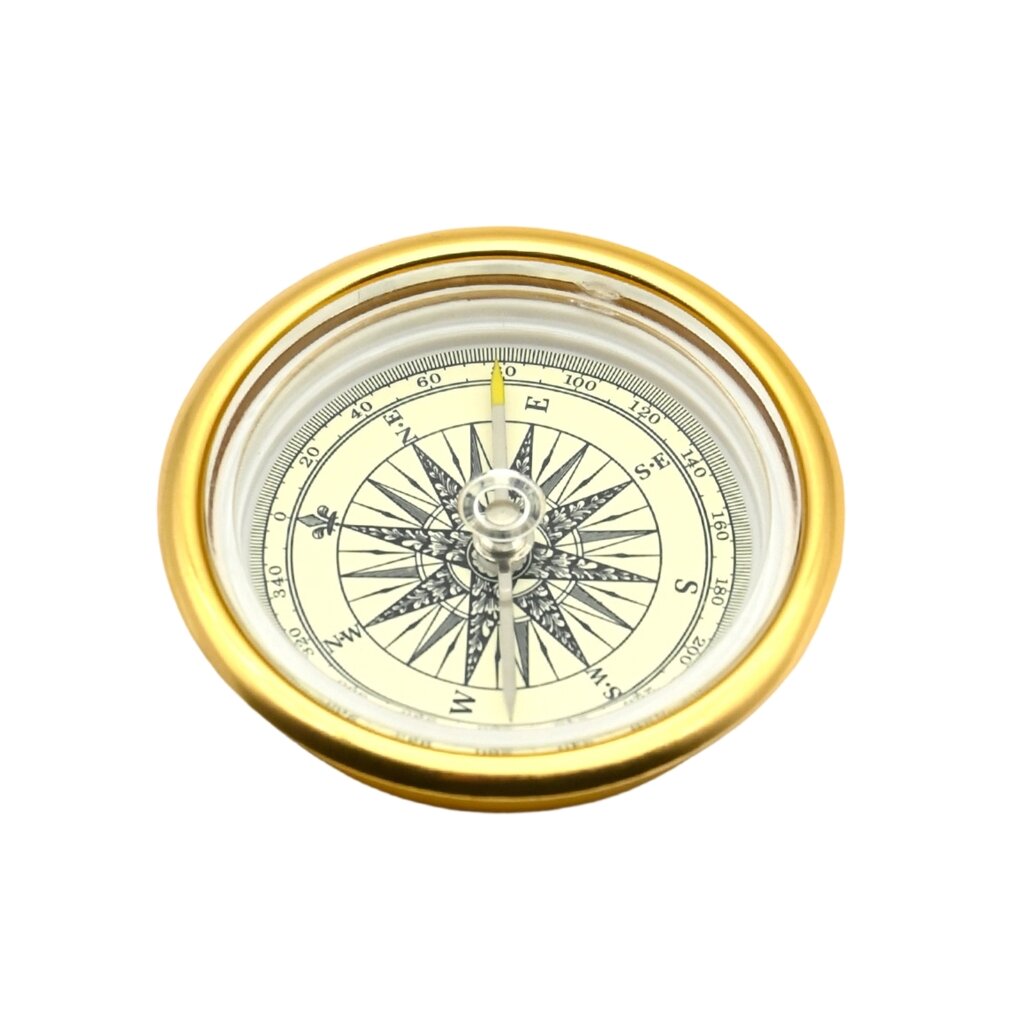 Компасы в ретро-стиле, Компасы в старинном стиле, Точный инструмент для определения направления движения в походах, кемпинге и навигации