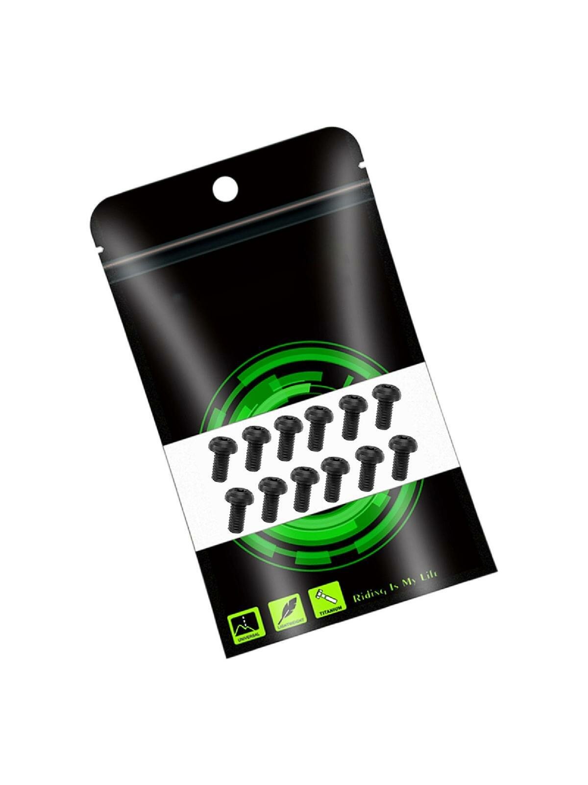 Точно Спроектированные Винты Дискового тормоза Долговечность Титанового Болта Тормозного Ротора