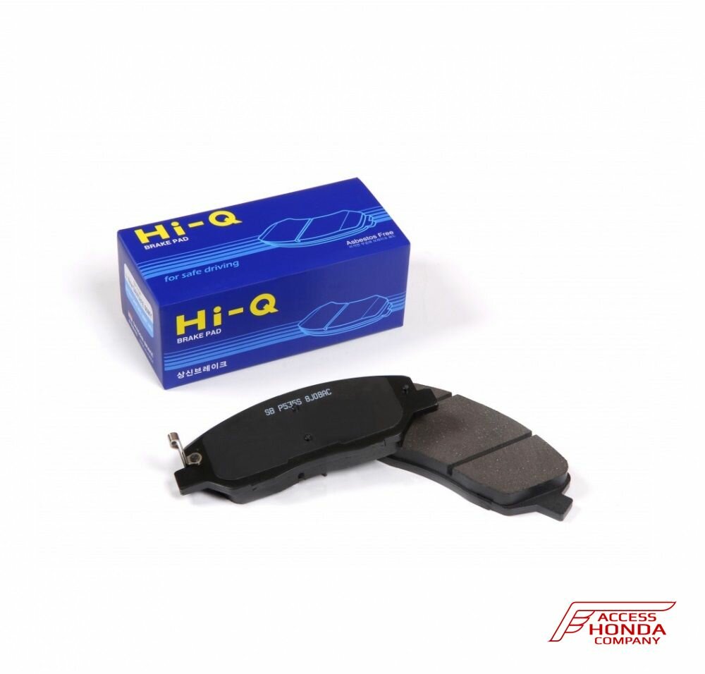 Колодки торм. MITSUBISHI LANCER 03-/GALANT 96-06/OUTLANDER 03- перед. к-т