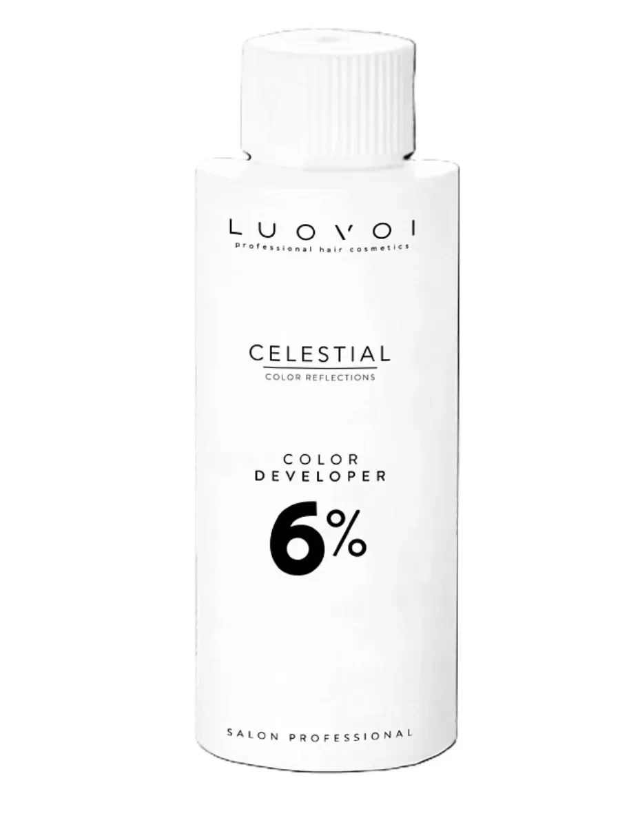 Оксидант LUOVOI Celestial Color Developer для красок линии Celestial, 6%, 60 мл
