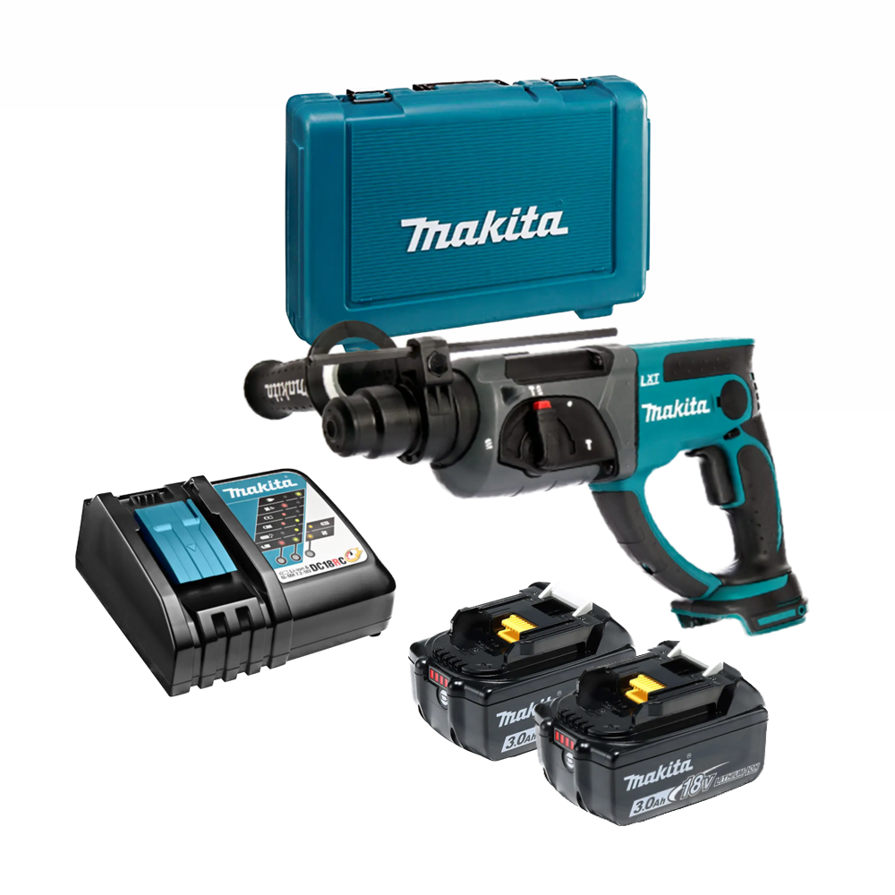 Аккумуляторный перфоратор Makita LXT DHR202RFE