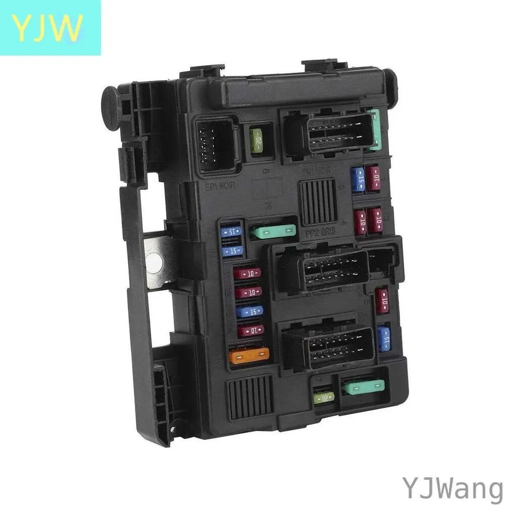 (O080)Автомобильный блок предохранителей для Citroen Xsara Berlingo C2 C3 C5 Peugeot Partner 206 307 9650618280 6500. Y3 6500Y3-YJWang