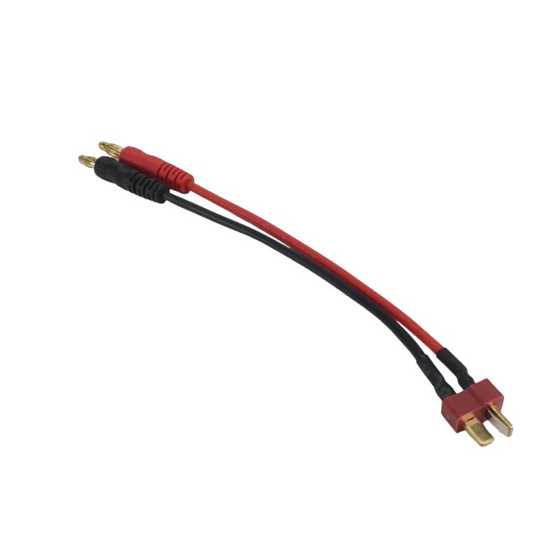 Провод зарядный XT30 XT60 XT90, 15см, черный