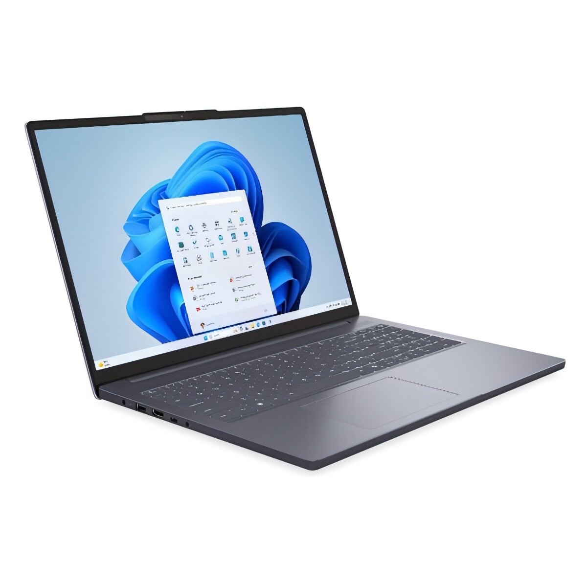 Ноутбук Lenovo IdeaPad Slim 3 16IRH10 16"/Core i7-13620H/16Гб/512Гб/noOS/Серый(83K2005WPS)