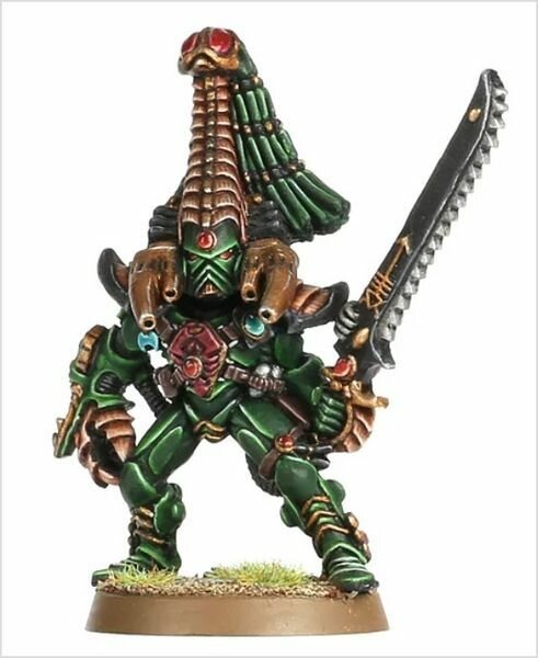 Karandras. С подставкой. Warhammer 40.000