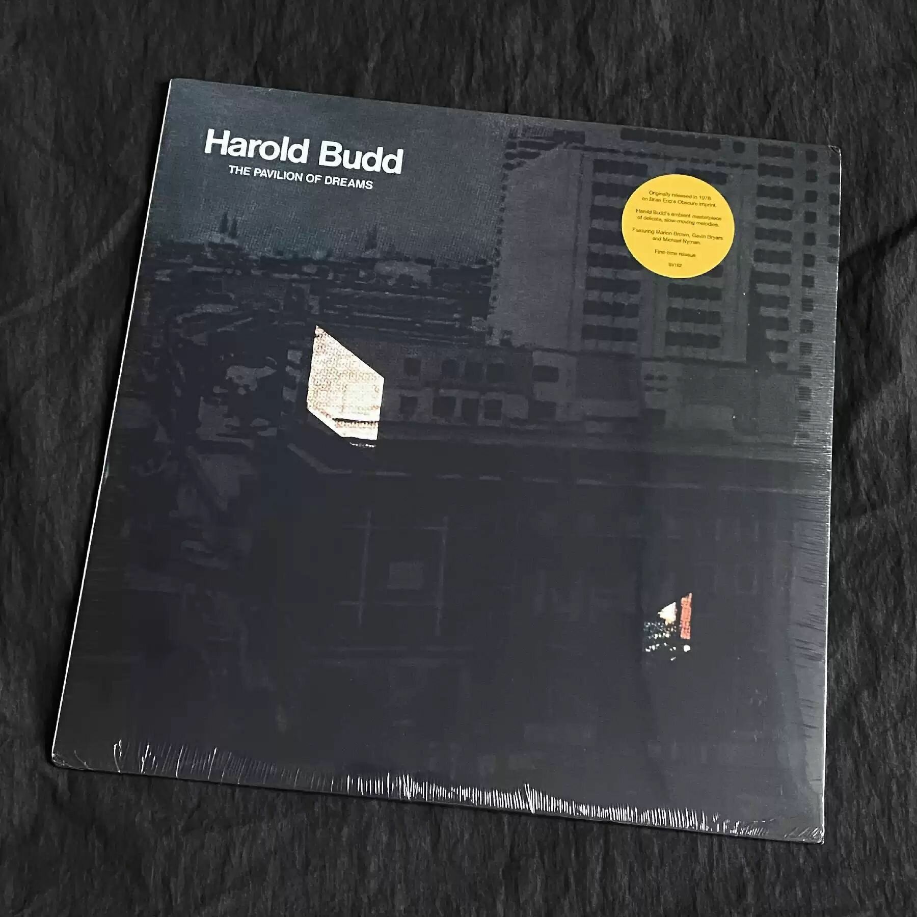 Виниловая пластинка Harold Budd - The Pavilion of Dreams, LP