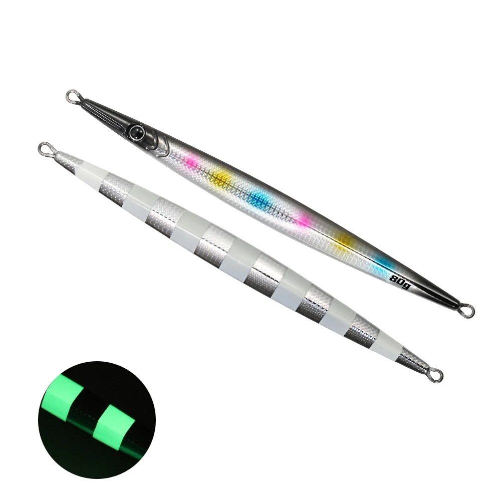 Вертикальный джиг JIGGING PRO 100g Black