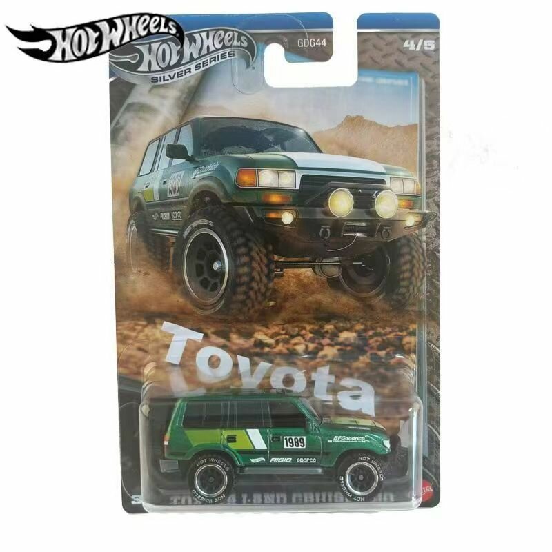 Коллекция внедорожников Toyota Hot Wheels серии Land Cruiser LC80 1:64