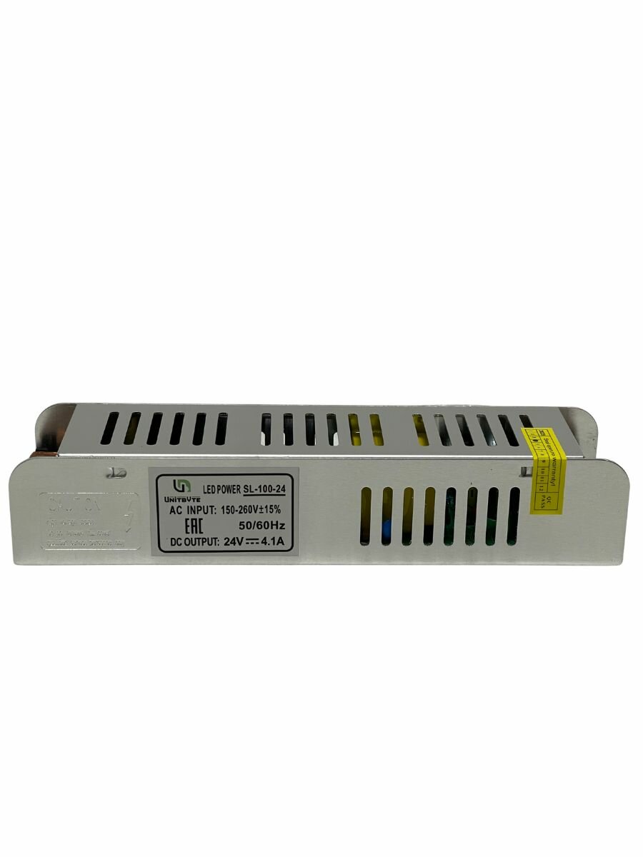 Блок питания SL/24V/100W/4.1A/IP20 — фото 1
