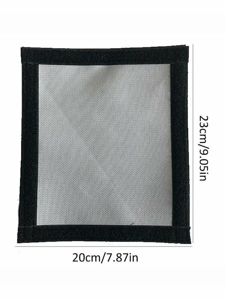 HIBIBUD Печь для палатки, огнеупорный кольцевой защитный элемент для печи, высокоогнестойкий дымоход, кольцо защиты от ожогов, для костров и отопления