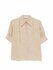 Рубашка Agnona Buttoned fringed shirt, размер 38, разноцветный