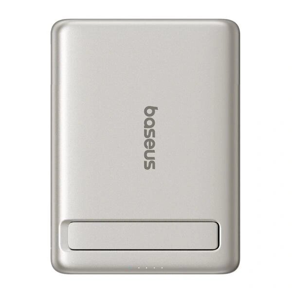 Внешний аккумулятор Baseus MagSafe PicoGo, 5000 mAh, серебристый